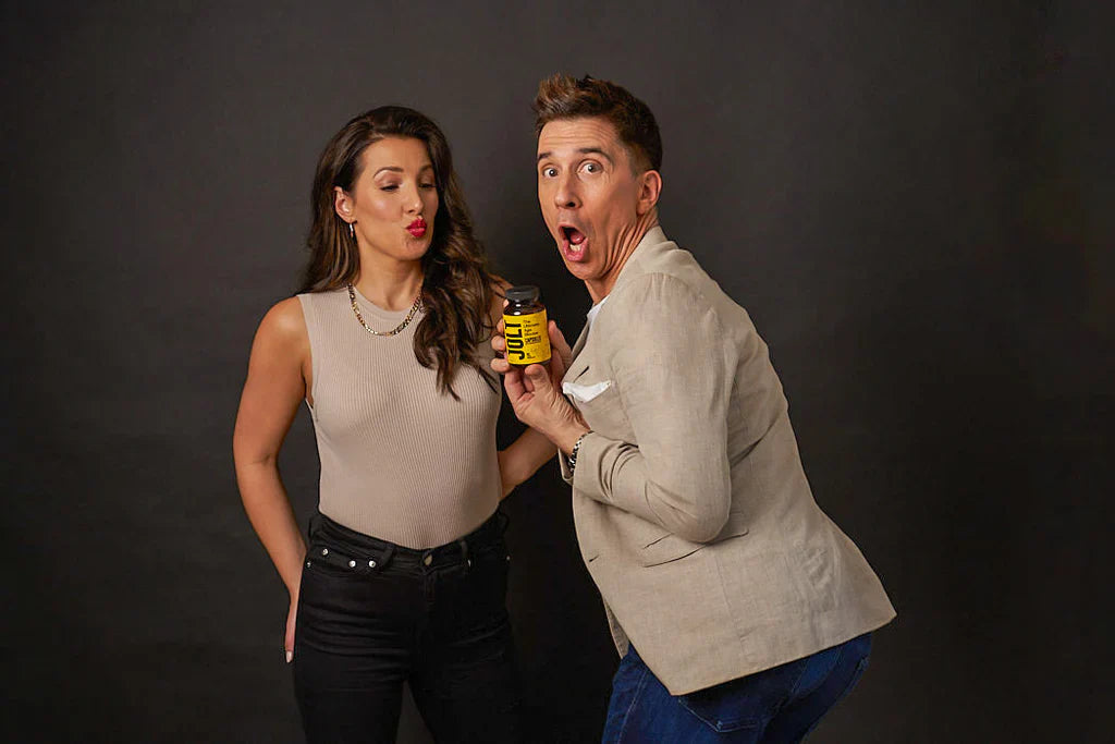 JOLT: Laughing in the face of ageing. – Valeome