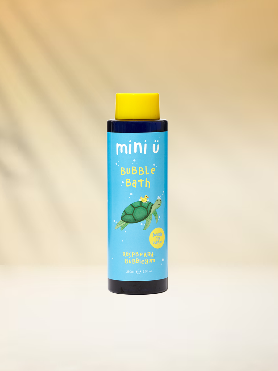 Mini U Raspberry Bubblegum Bubble Bath | cfyhealth.com Baby Care ...