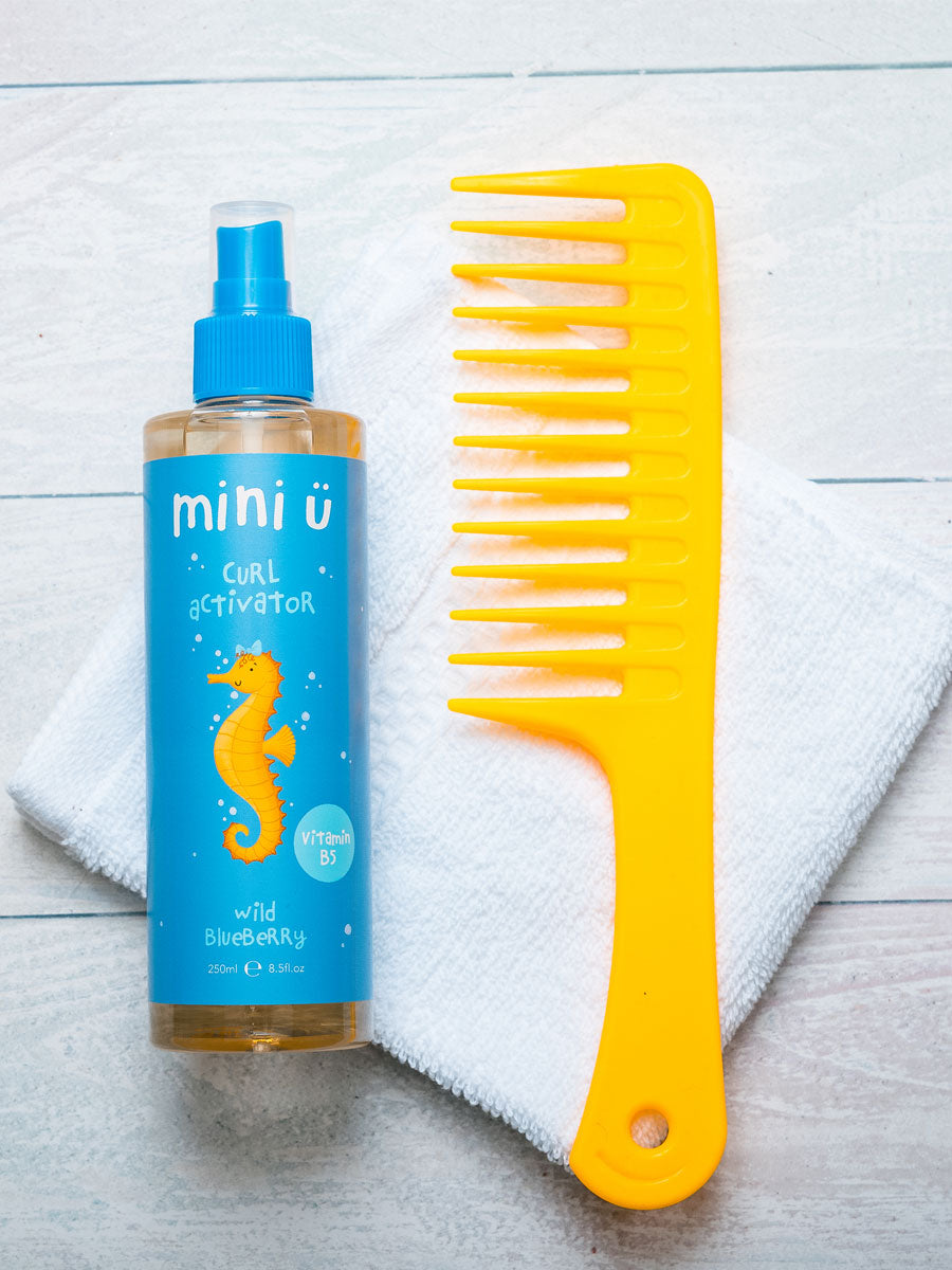 Wild Blueberry Curl Activator | MiniU Award-Winning Curl Activator ...